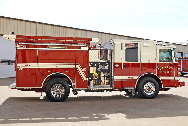 Wildland Fire Truck Case Study: WUI Engine Design to Match Changing ...