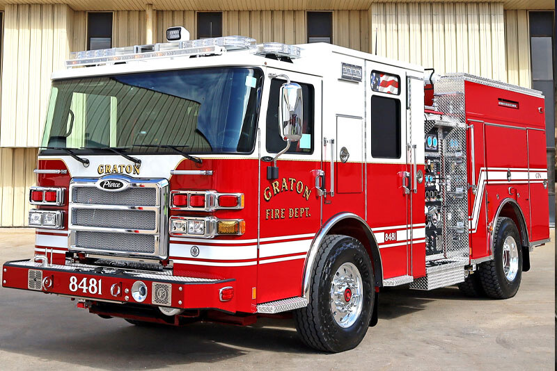 Wildland Fire Truck Case Study: WUI Engine Design to Match Changing ...