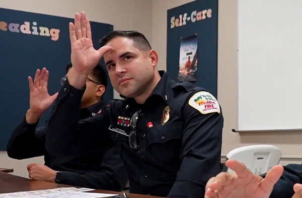 Firefighters' Notebook