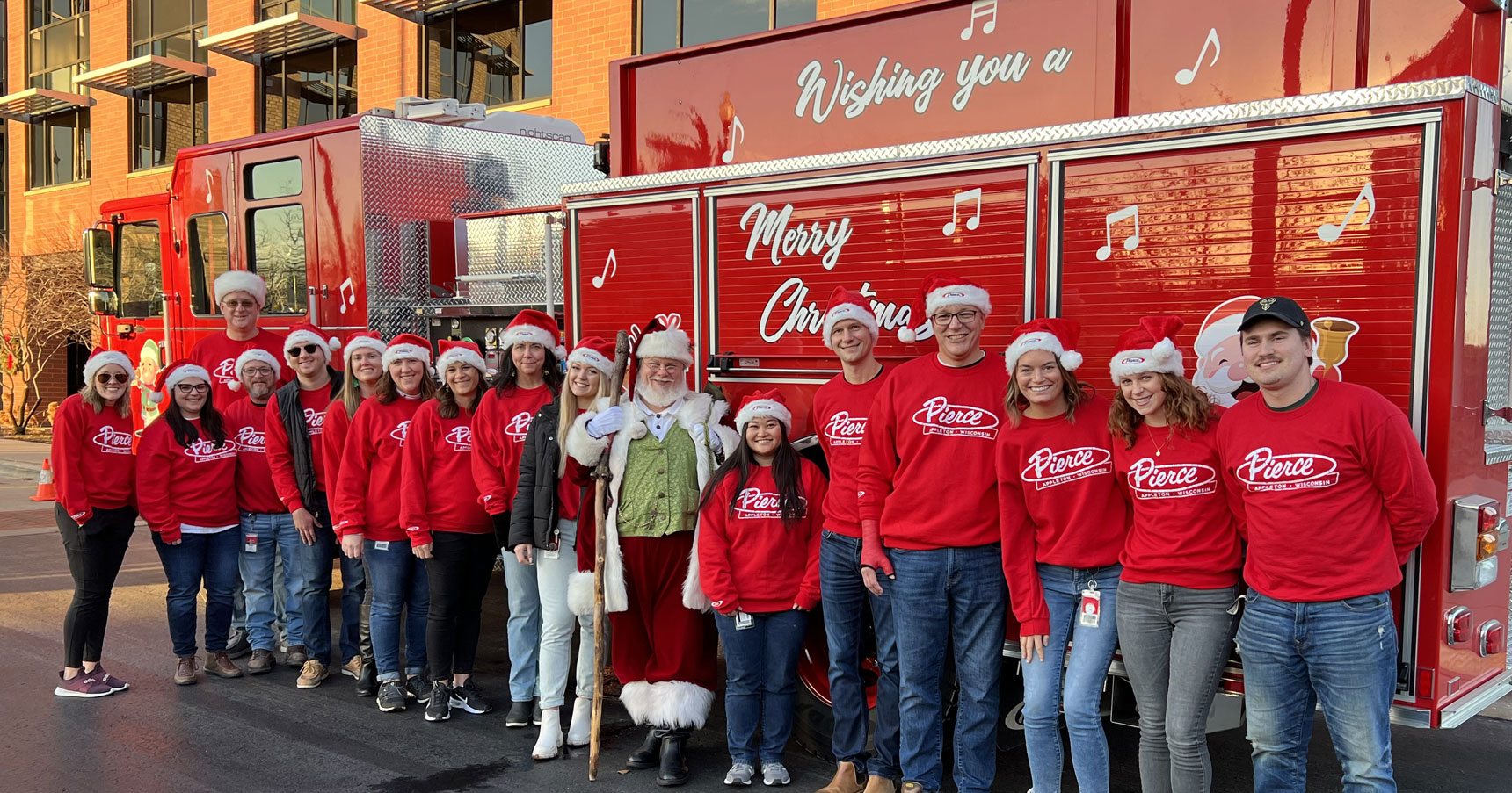 Pierce Takes Community Spirit to New Heights