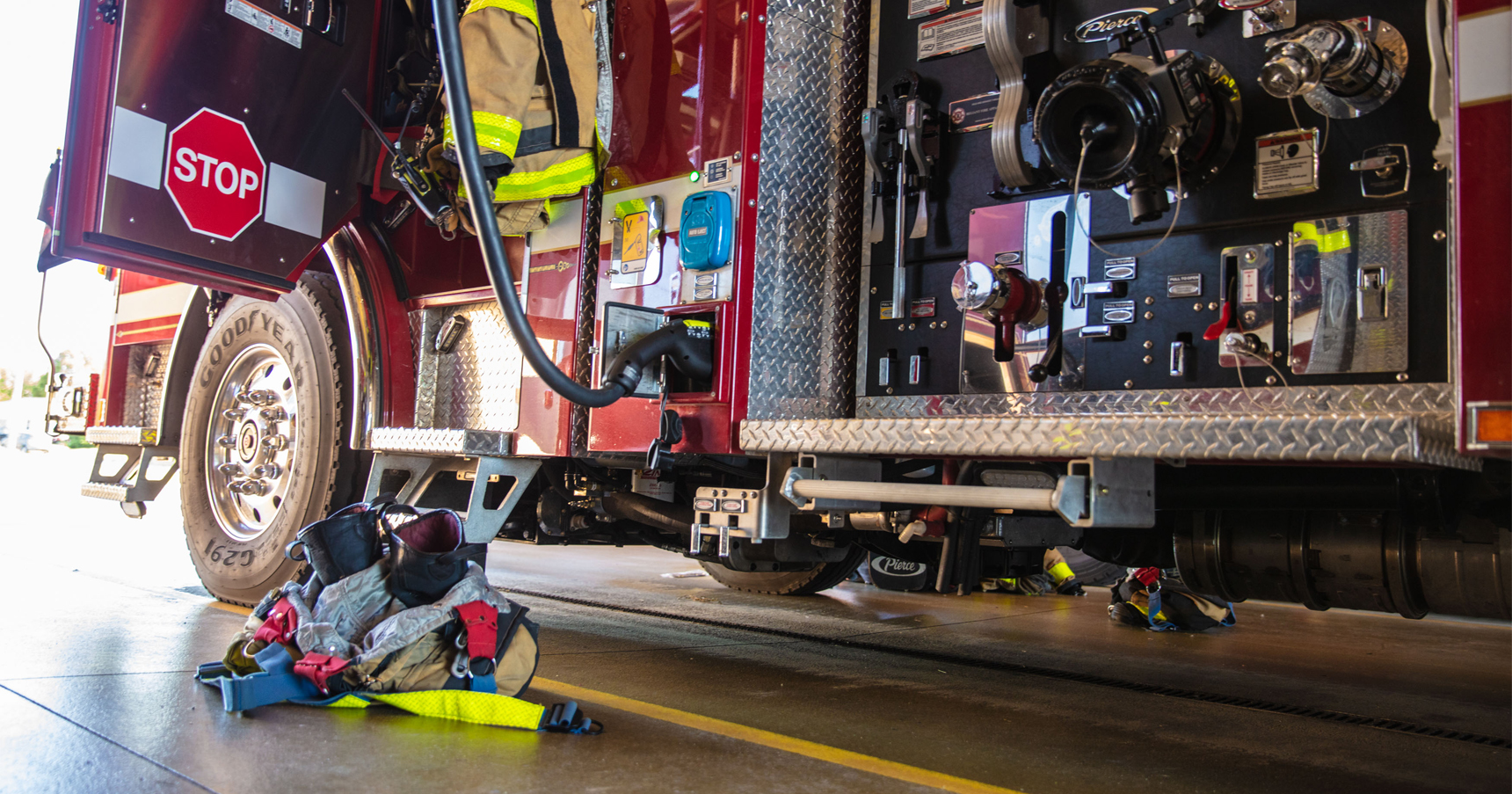 Electric Fire Truck Charging Infrastructure Overview