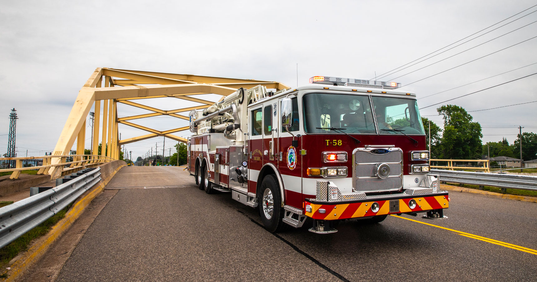 How to Find the Right Aerial Fire Truck for Urban Fires