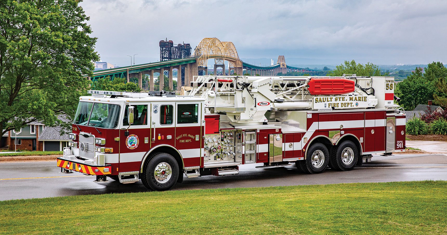 Urban Firefighting: Fire Truck Design and Configuration Examples