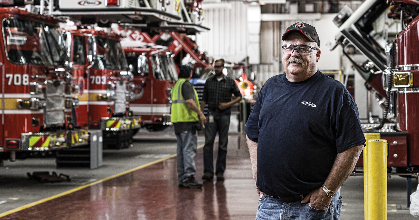 Pierce Manufacturing's Workforce: Why Experience Matters