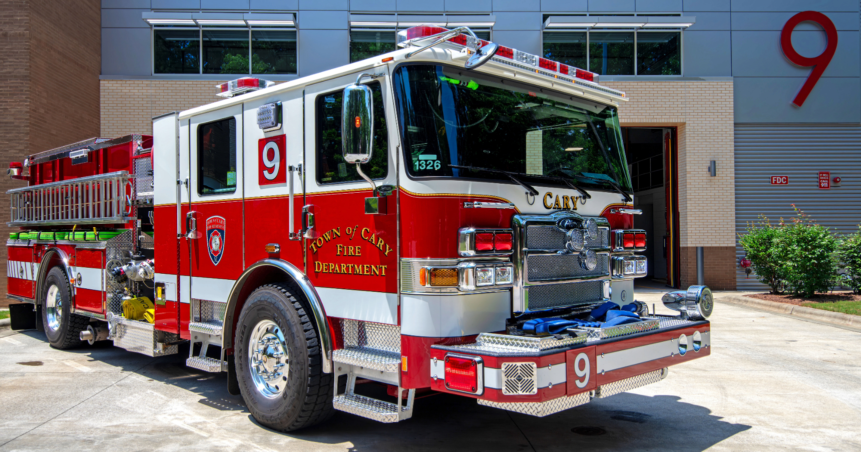 Cary, NC Receives Pierce Volterra Electric Pumper, Enhancing Fleet with ...