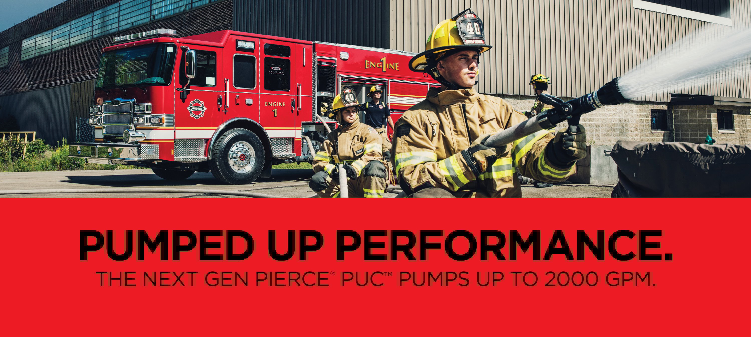 Pierce Manufacturing | Custom Fire Trucks, Apparatus & Innovations