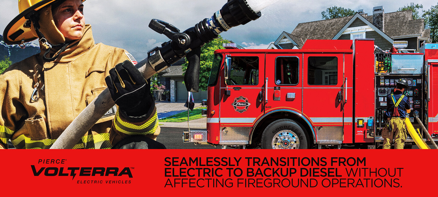 Pierce Manufacturing | Custom Fire Trucks, Apparatus & Innovations