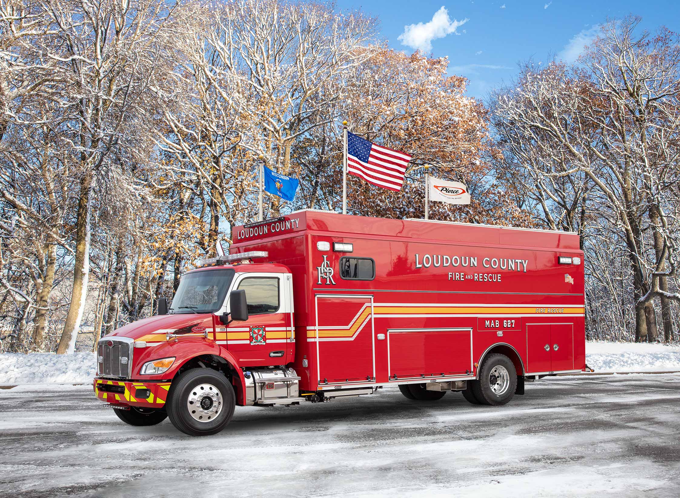 Heavy-Duty Walk-In Rescue | Pierce Mfg