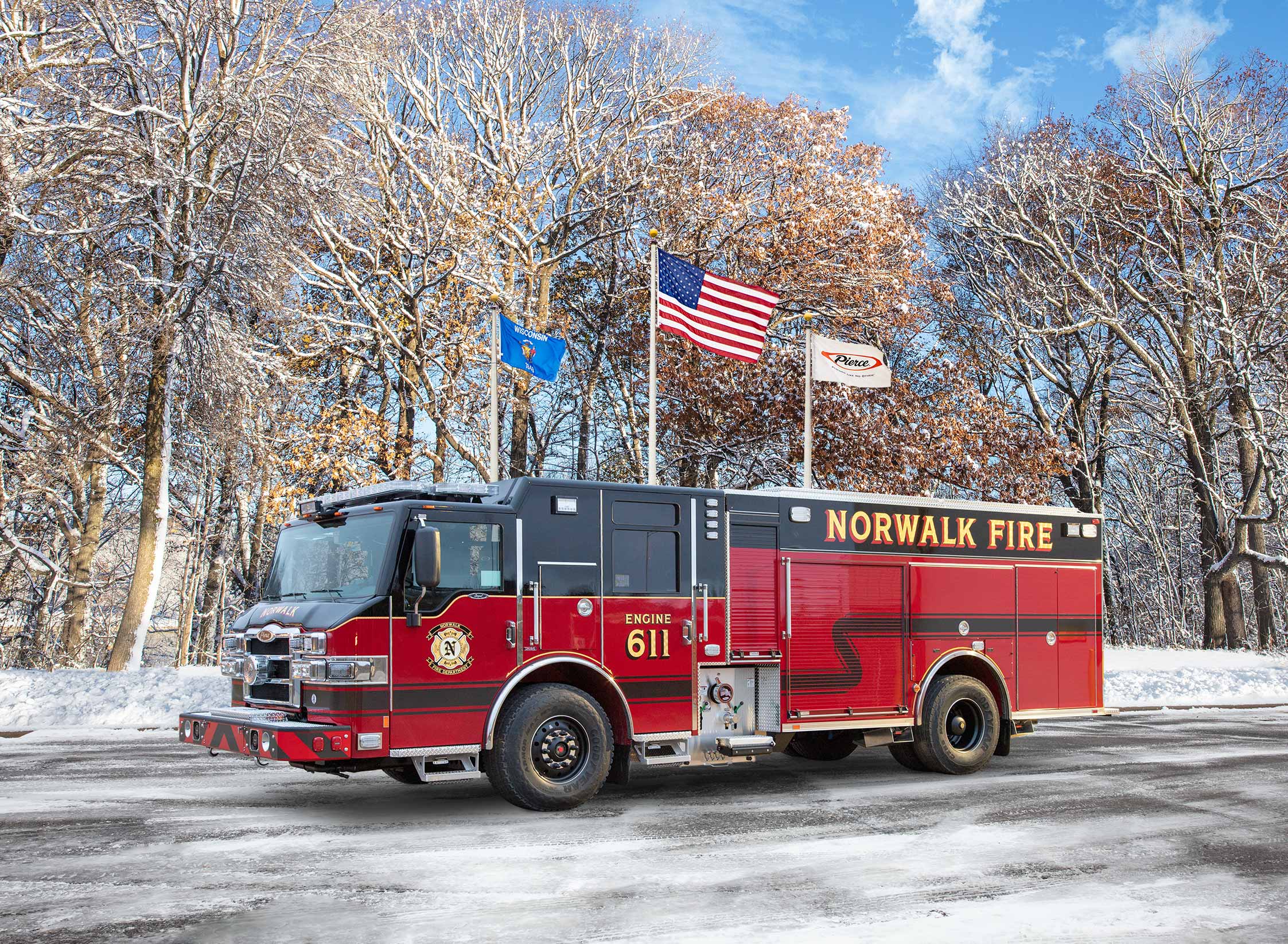 Reliant Fire Apparatus- Des Moines Service Center