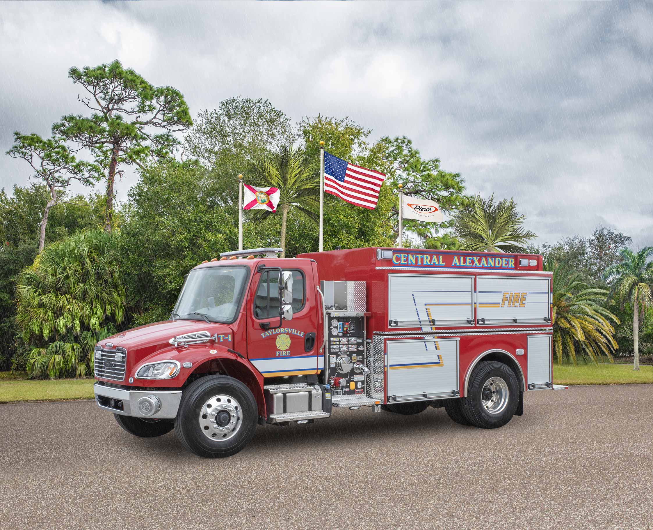 BX™ Tanker | Pierce Mfg