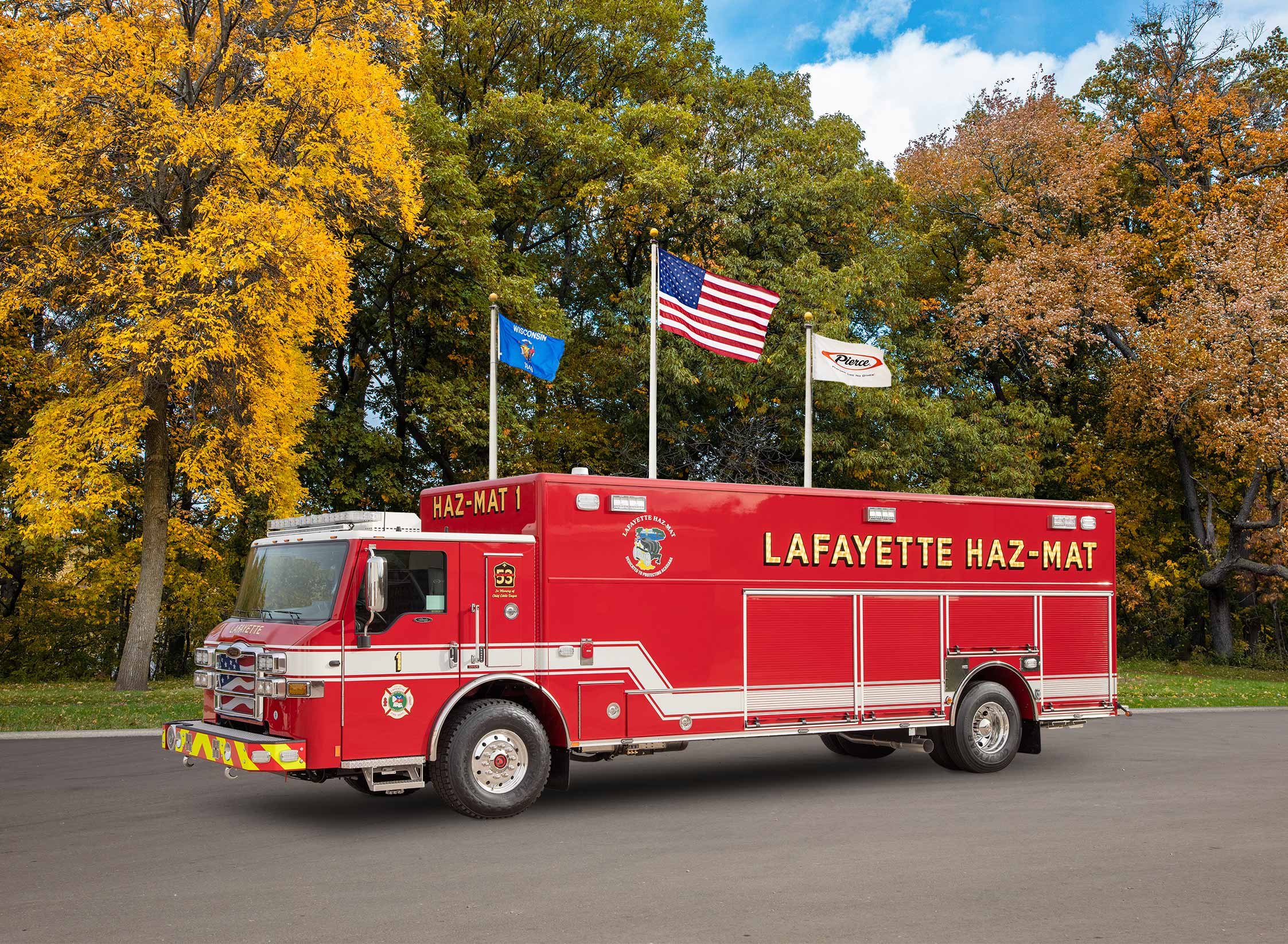 Heavy-Duty Walk-In Rescue | Pierce Mfg