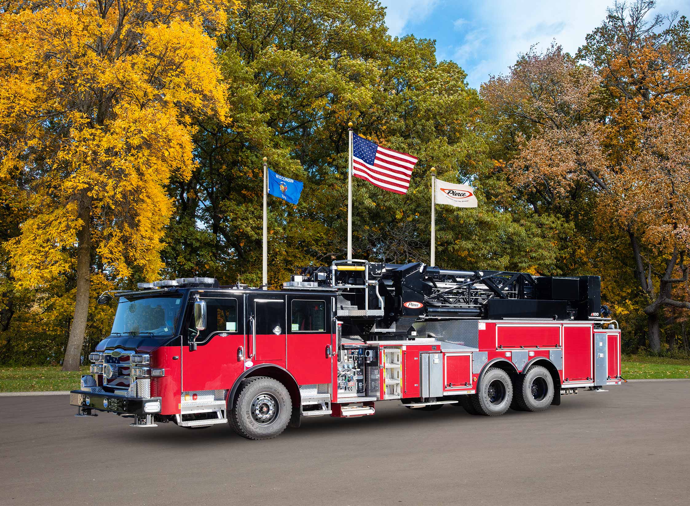 Velocity® | Custom Chassis | Pierce Mfg
