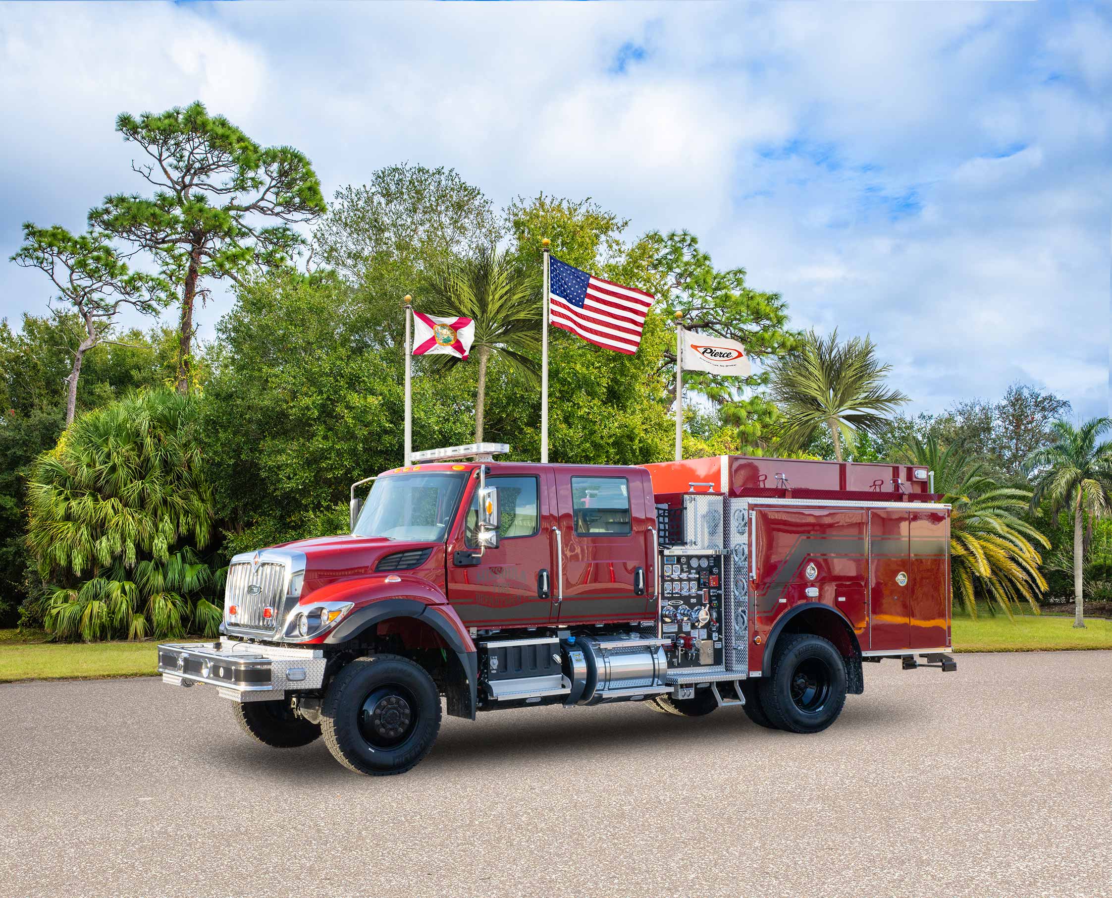 International | Commercial Fire Truck Chassis | Pierce Mfg