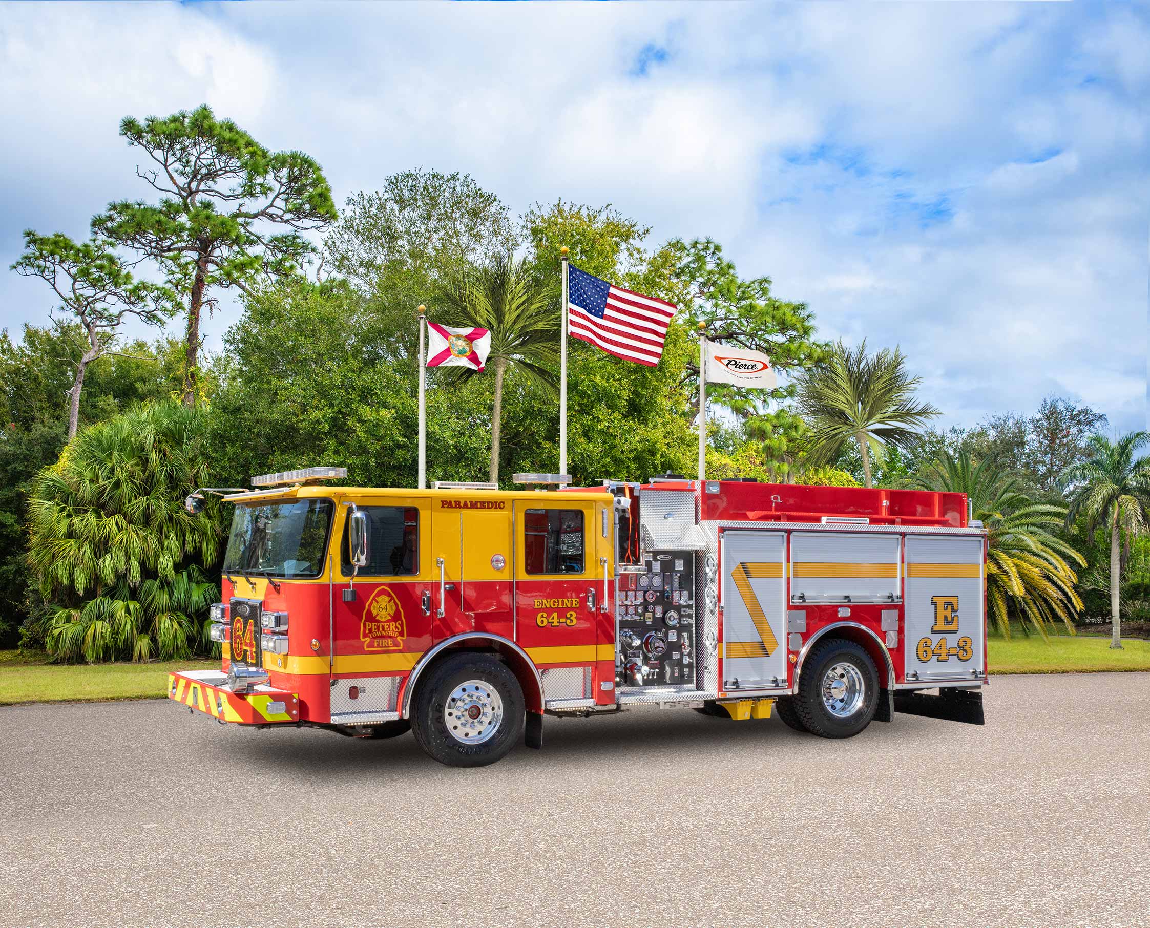 Glick Fire Equipment - Lancaster County Graphics Center