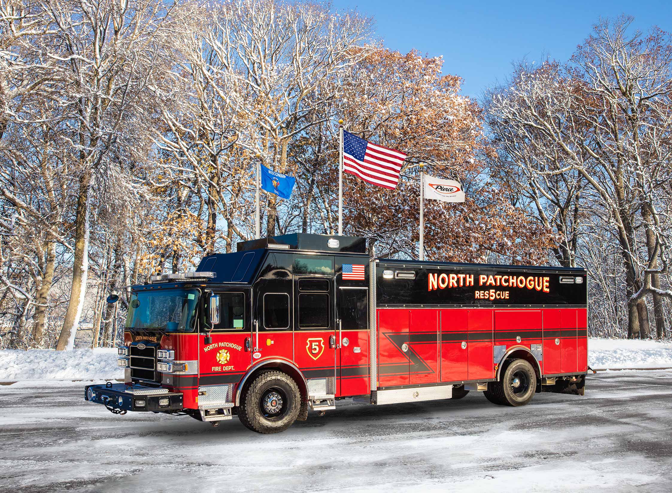 Heavy-Duty Walk-In Rescue | Pierce Mfg