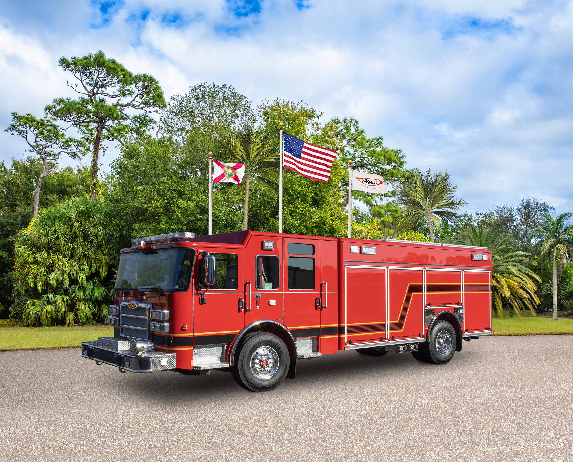 Saber® | Custom Chassis | Pierce Mfg