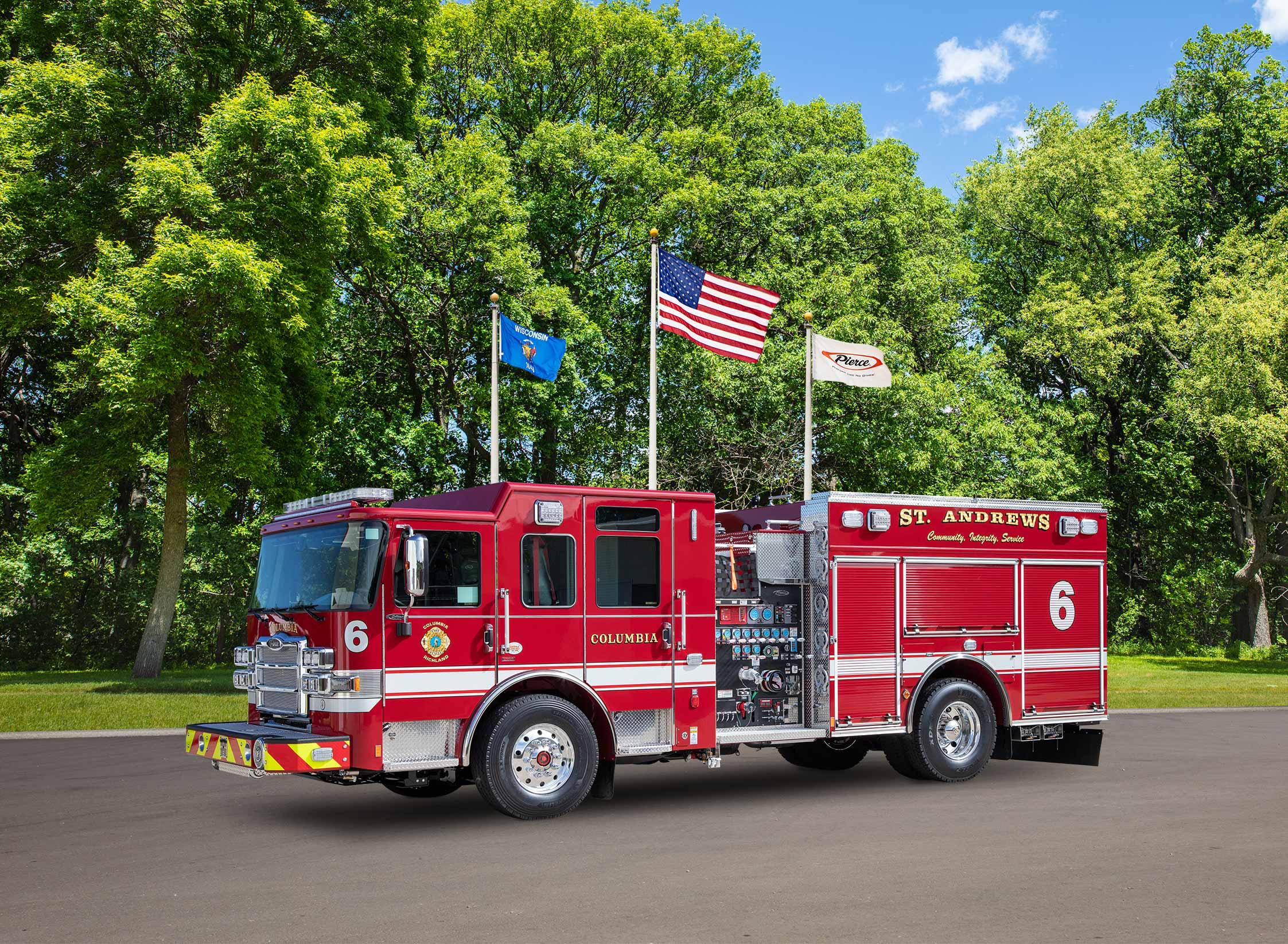Spartan Fire & Emergency Apparatus, Inc.
