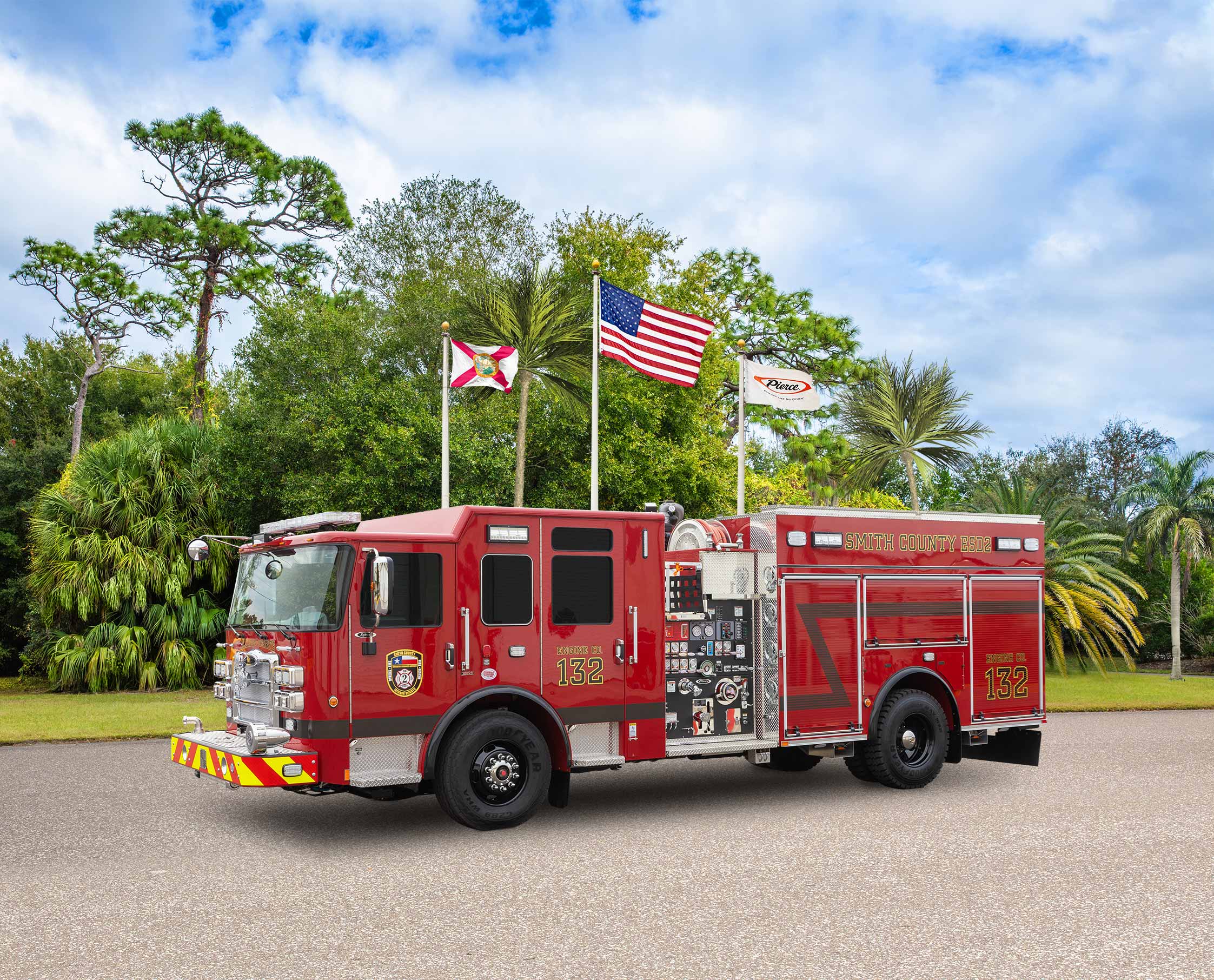 Enforcer™ | Custom Chassis | Pierce Mfg