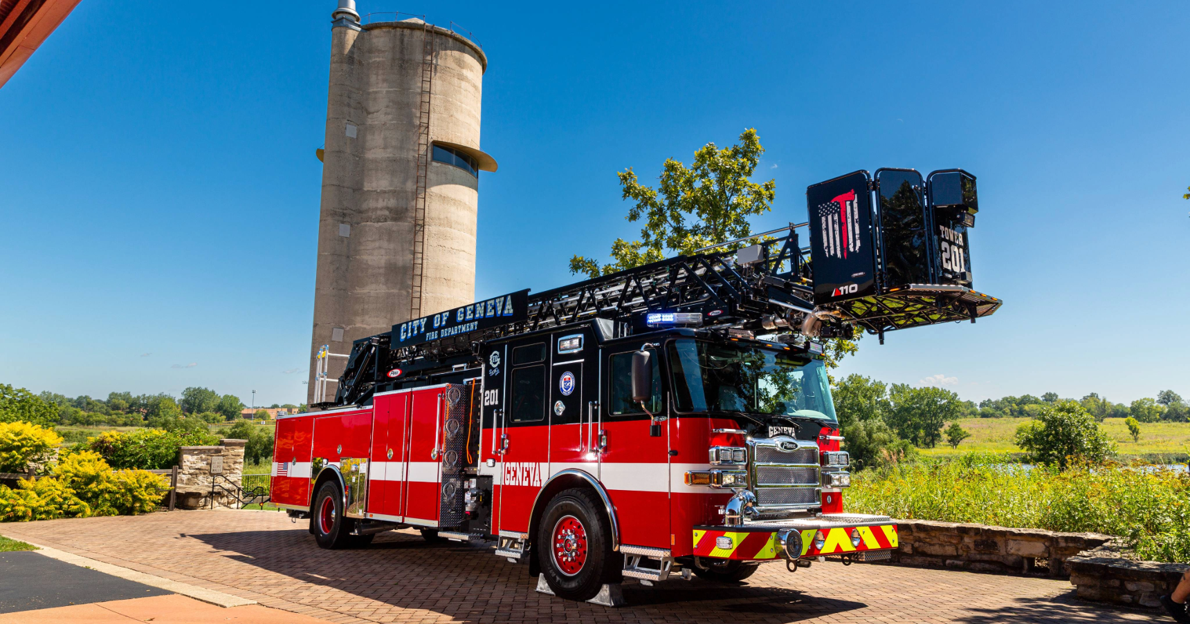 Fire Apparatus Spotlight: The Pros and Cons of Rear Mount Aerial ...