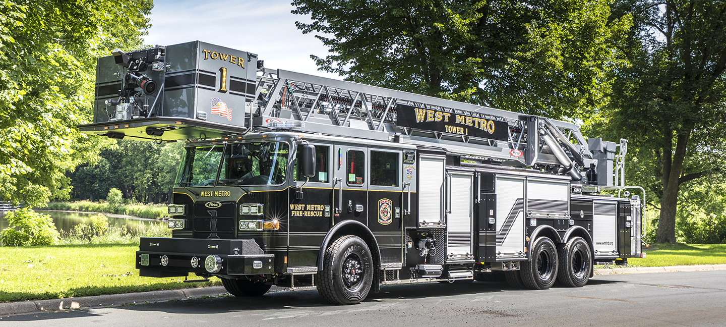 Aerial Platforms | Pierce Mfg