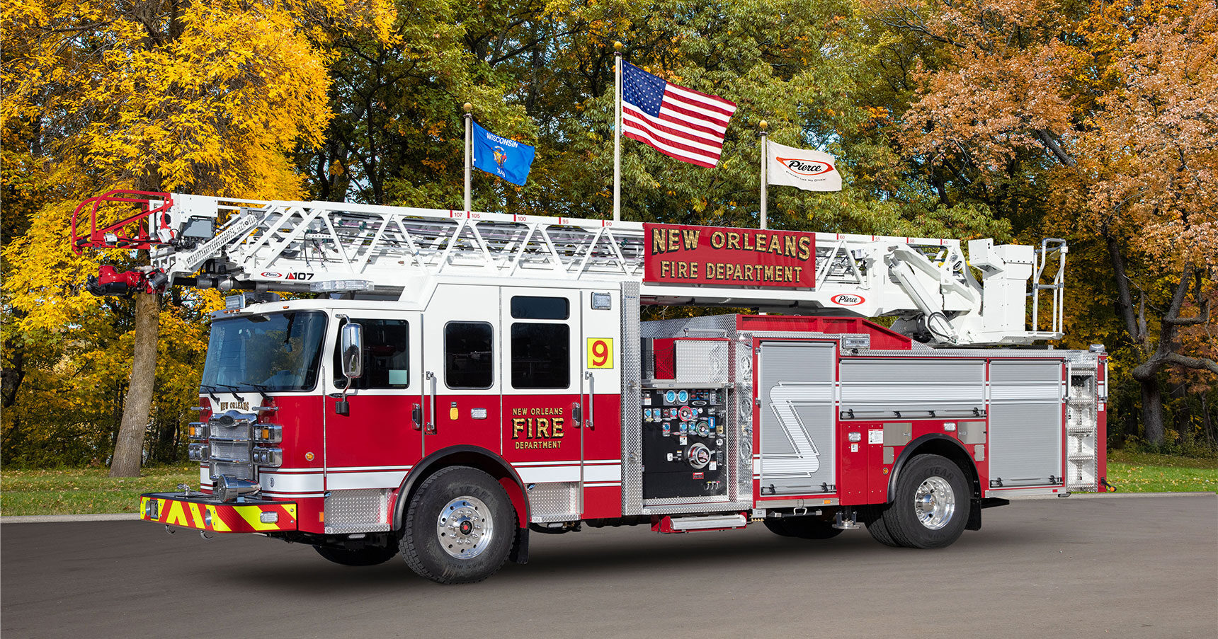 Ladder Trucks File:New Orleans Fire Department Ladder Truck.JPG