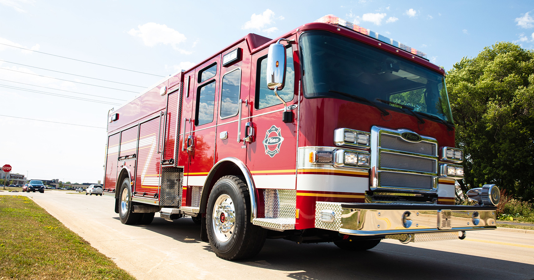 Pierce Stock Truck Program: Fire Apparatus