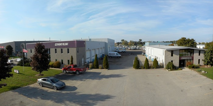 Pierce Dealer Territory of Commercial Truck Equipment Corporation ...