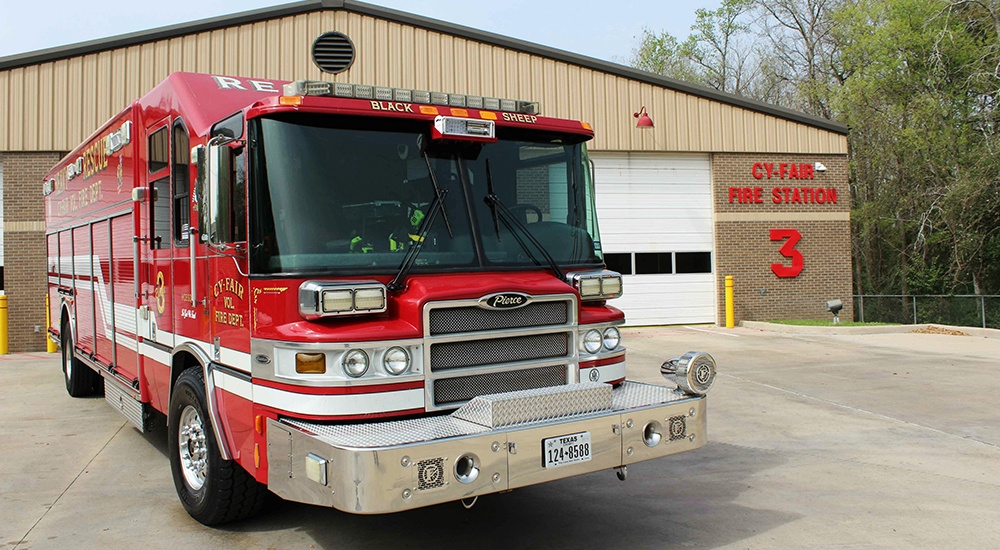 Harris County Emergency Services District in Texas Purchases Ten Pierce ...