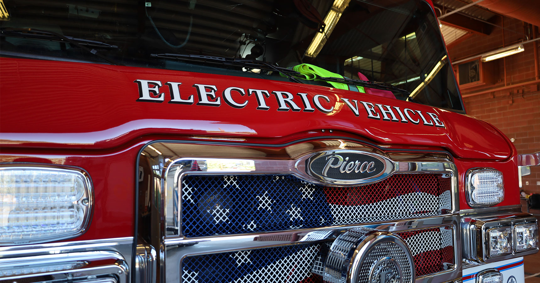 City of Denton Fire Department Orders Pierce Volterra Electric Fire Truck