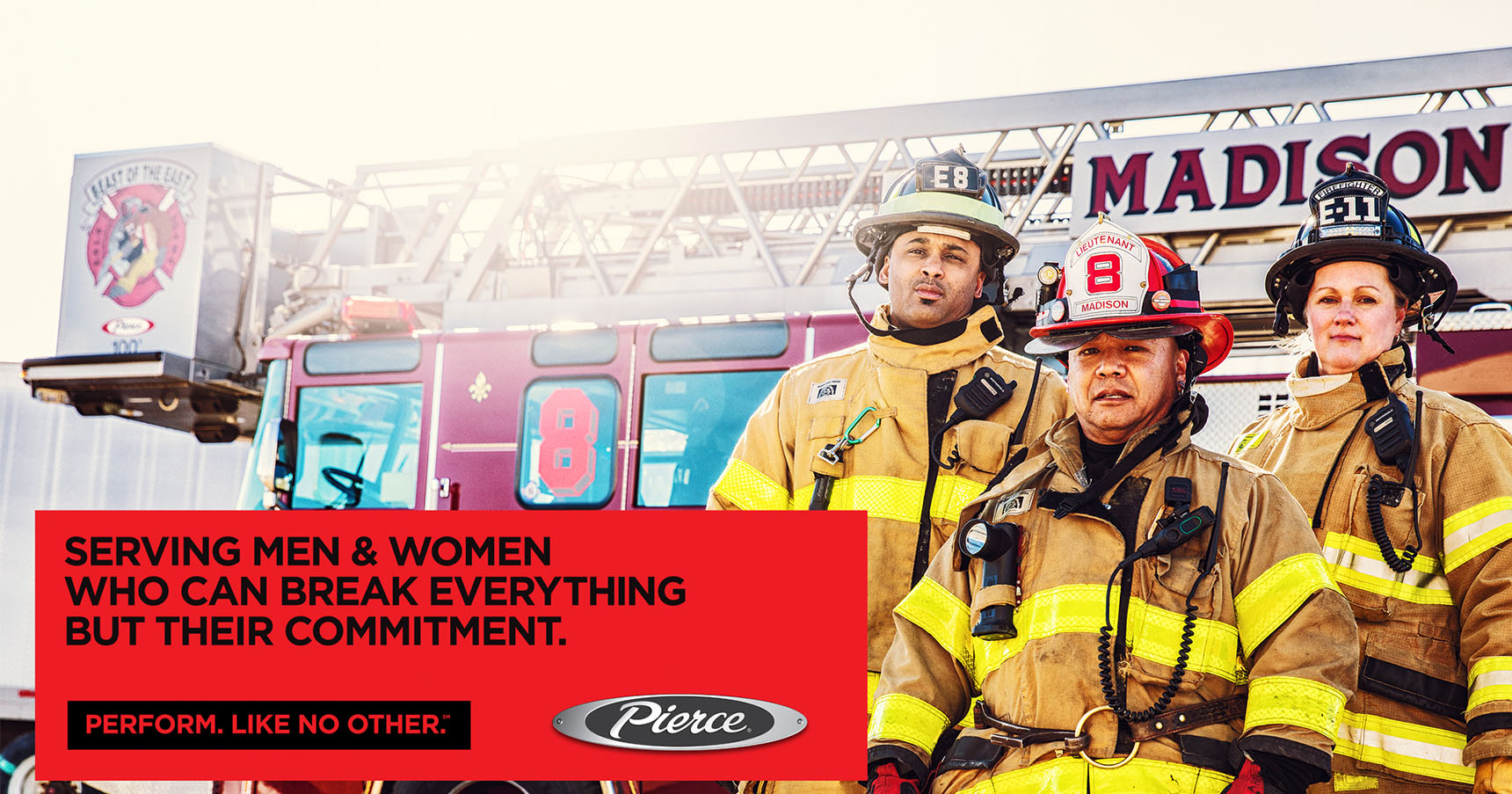 Pierce Manufacturing to Showcase the Latest in Fire Apparatus Design ...