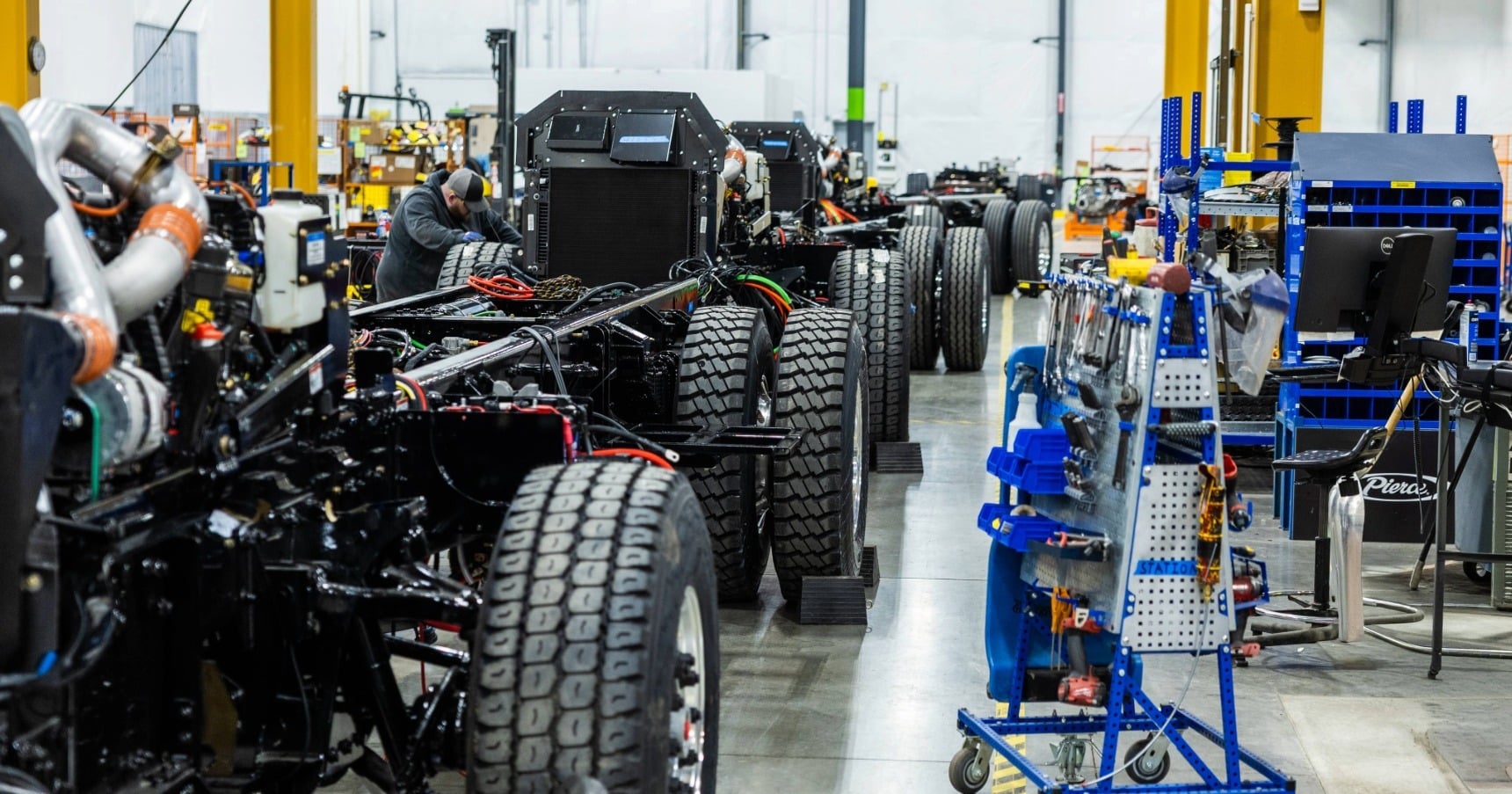 Pierce Manufacturing Launches Phase I of High Flow Production Line to ...