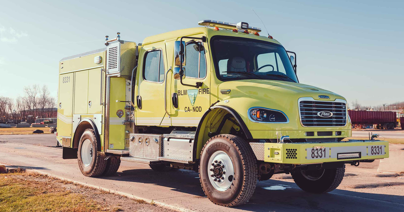 Pierce Manufacturing Adds RollTek System as an Option in Freightliner ...