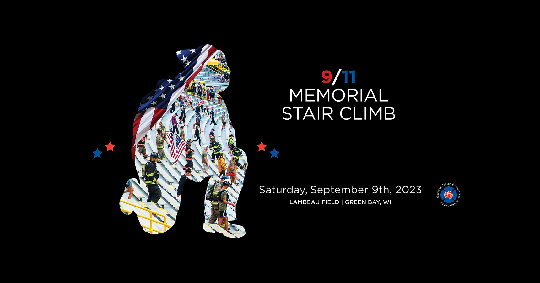 Registration Now Open for 11th Annual 9/11 Memorial Stair Climb at Lambeau Field in Green Bay