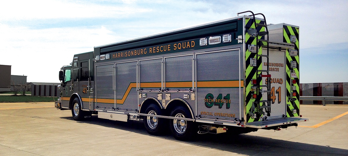 Heavy-Duty Non-Walk-In Rescue | Pierce Mfg