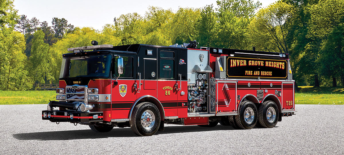 Custom Dry Side Tanker | Pierce Mfg