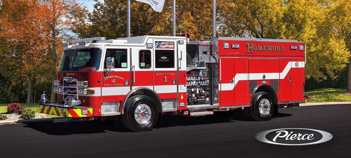 Homewood Fire Department - Pumper