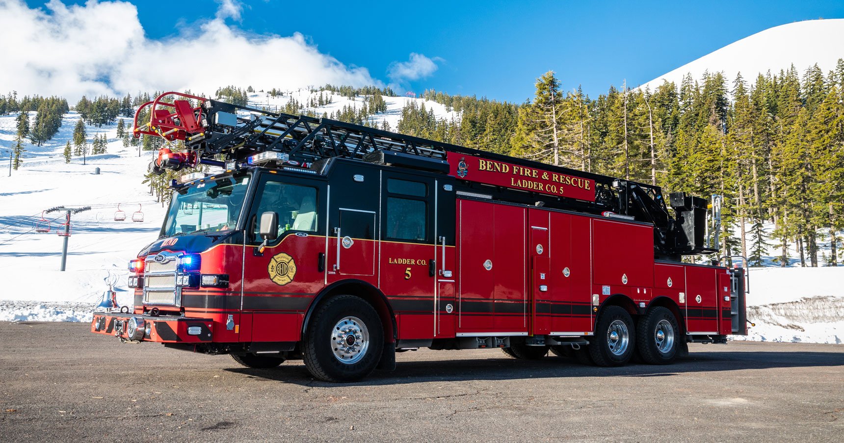 Climate Considerations in Fire Truck Specifications and Planning