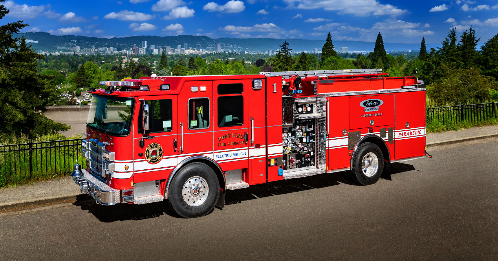 Electric Fire Truck in Service: Portland Fire & Rescue Case Study
