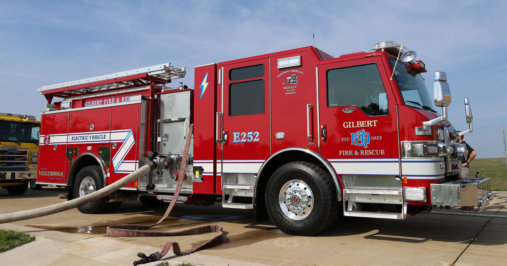 Q+A: How Does Electric Fire Truck and Pump Performance Compare to a ...