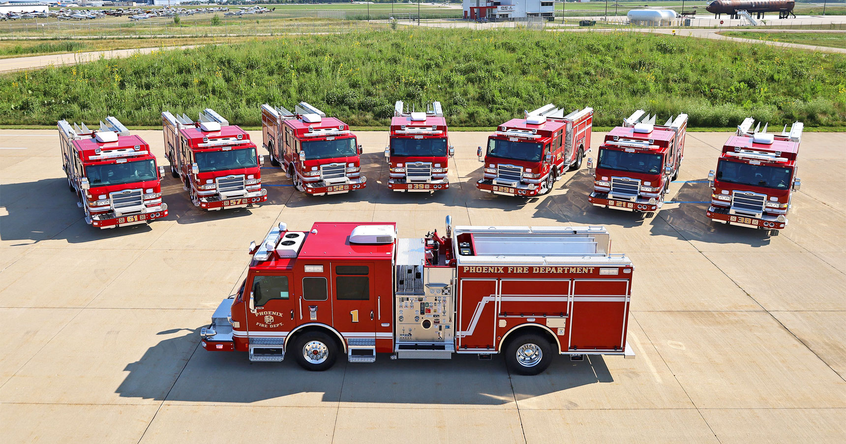 All Fire Trucks Show Results Neptunecityfire35 | Santa Has Arrived In