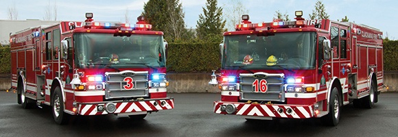 Pierce Announces Order for 15 Fire Apparatus from Oregon’s Clackamas ...
