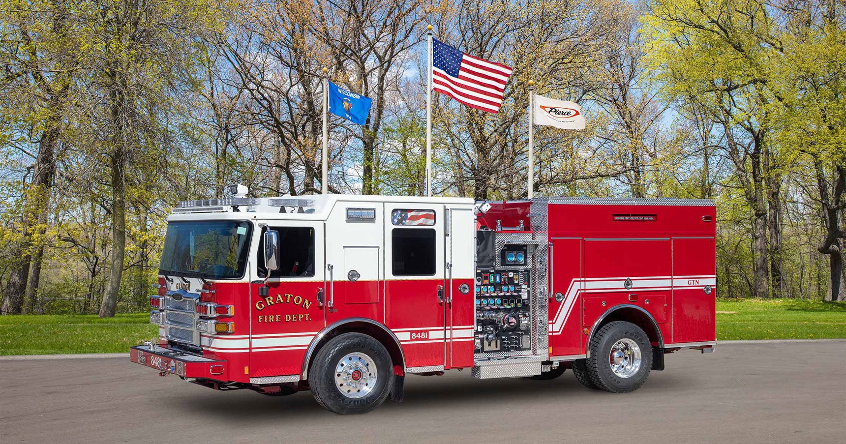 Wildland Fire Truck Case Study: WUI Engine Design to Match Changing ...